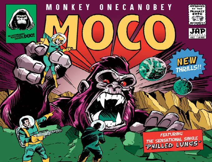 MOCO, il debutto discografico dei Monkey OneCanObey | Eroica