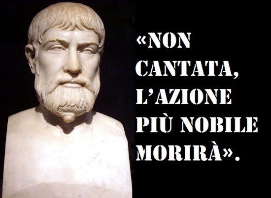 Pindaro: biografia, opere, voli, e lo stile del lirico greco | Eroica