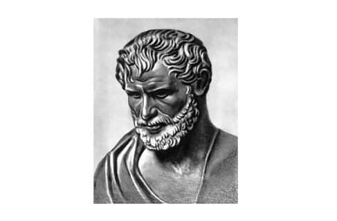 Anassimene di Mileto: l'aria come principio e filosofia dei Milesi