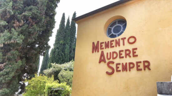 Memento audere semper: ricorda di osare sempre | Eroica