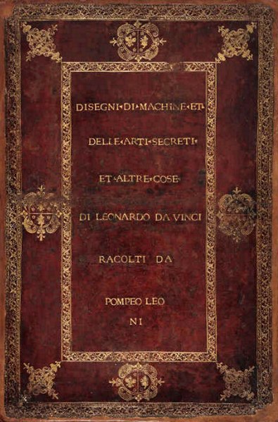 Codice Atlantico di Leonardo Da Vinci: la nuova scoperta | Eroica