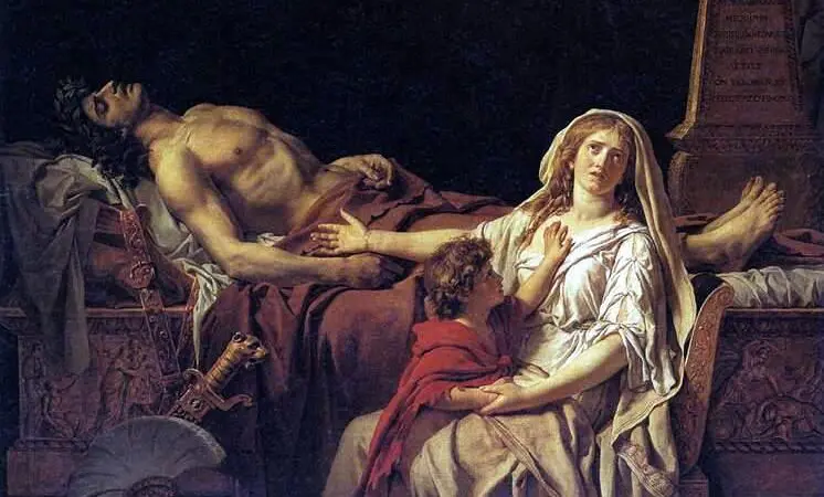 Andromaca: storia della moglie di Ettore nell'Iliade e nell'Eneide