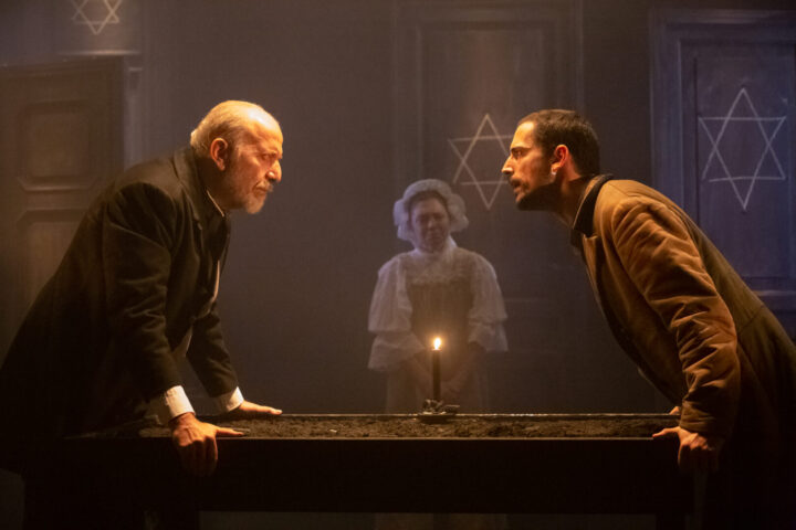 Delitto e castigo - I tre interrogatori, al Ridotto | Recensione | Eroica