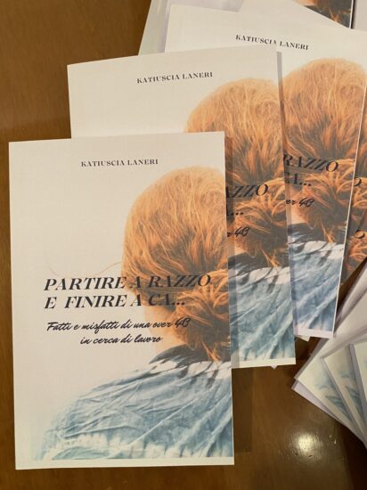 Katiuscia Laneri presenta il libro: Partire a razzo e finire a ca...