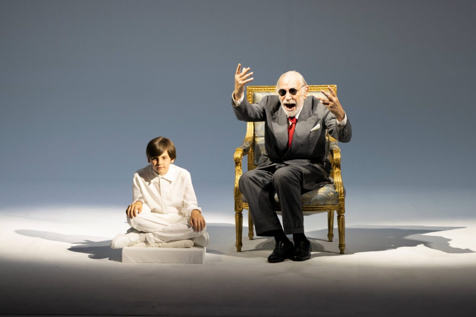 L’ultimo nastro di Krapp/Press Conference al CTF | Recensione